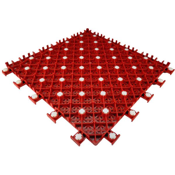 Quality Polypropylene Modular Sports Flooring Removable for sale
