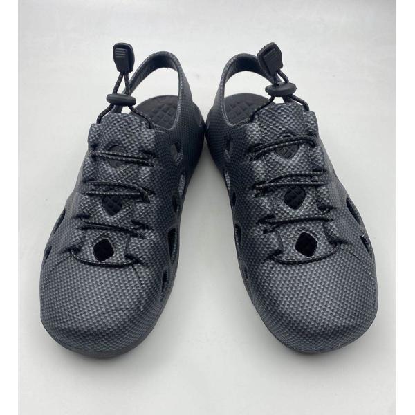 Quality Elastic Lace Up 40-45 Contoured Mens Clog Style Slippers for sale