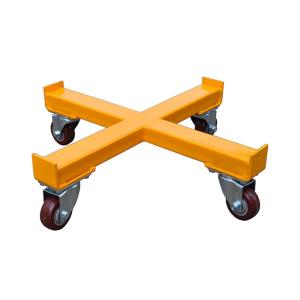 Quality SD55F Drum Dolly Immensely strong fabricated construction Loading Capacity 500kg for sale