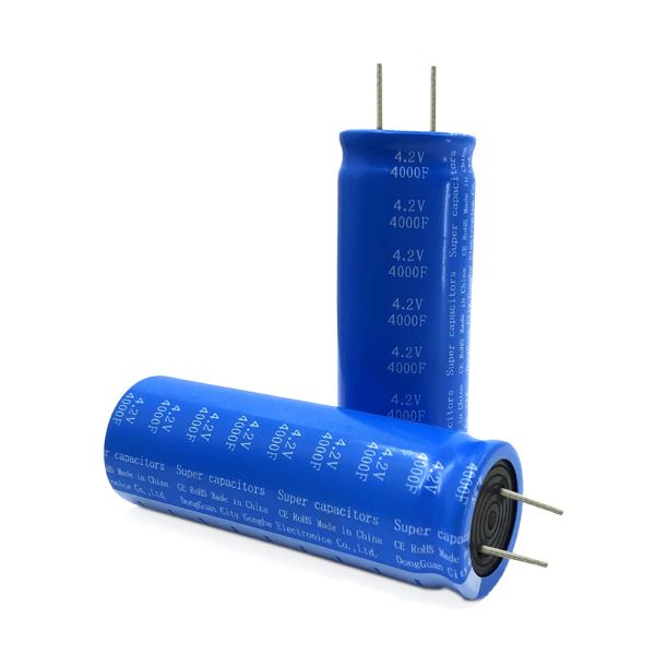 Quality IEC Electrical Supercapacitor Cell 4.2V 4000F For Solar Light System for sale