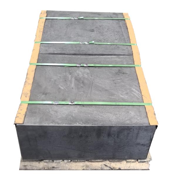 Quality 110 W/mK Fuel Cell Graphite Low Porosity Bipolar Plate Graphite Block Material for sale