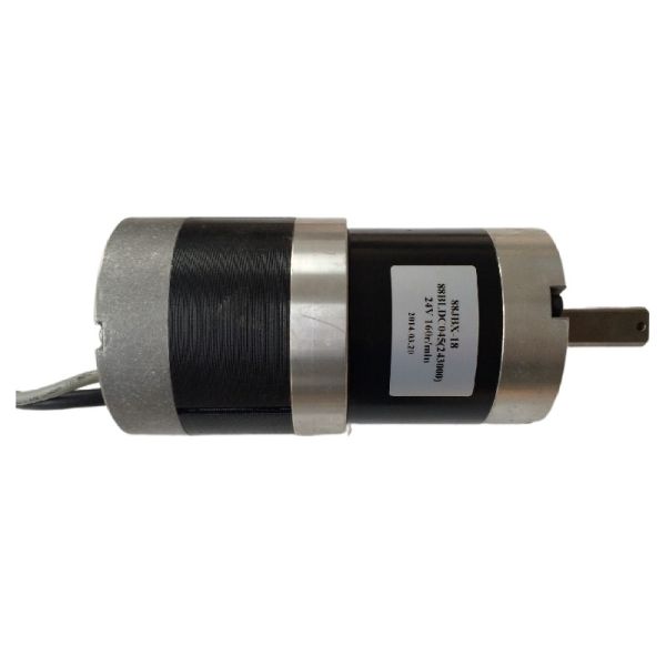 Quality 80JBX 50-200W Brushless DC Gear Motor BLDC Planetary 24v For Precision Control for sale