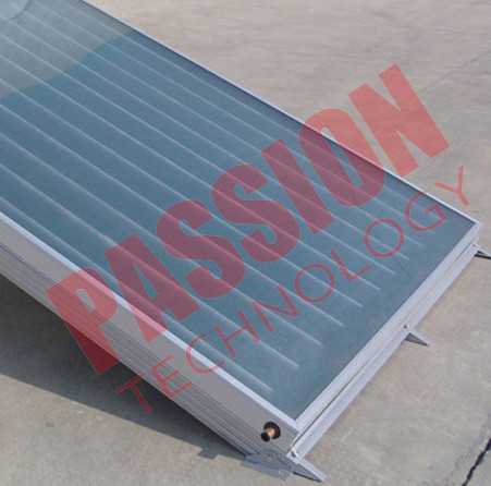 Quality Compact Pressure Solar Water Heater 150 Liter Anode Oxidation Coating for sale