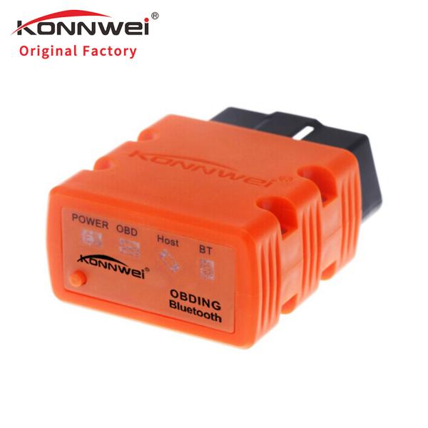 Quality Bluetooth Universal Obd2 Scanner ANCEL KONNWEI KW902 Elm327 Origin Pic18f25k80 for sale