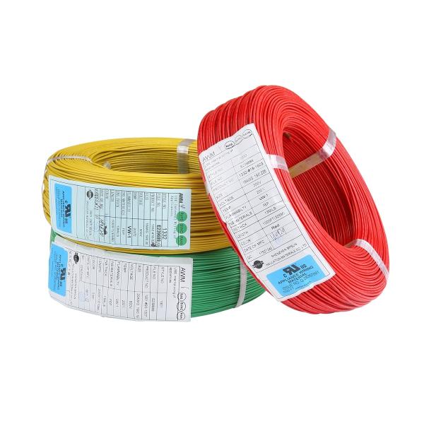 Quality High Temperature UL1332 FEP Insulated Copper Wire for sale