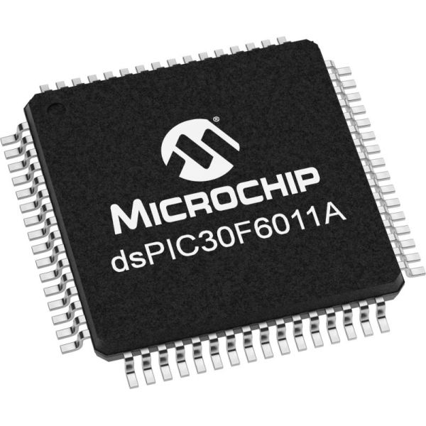 Quality DsPIC30F6011A DsPIC30F6012A 16 Bit Digital Signal Controllers IC Integrated for sale