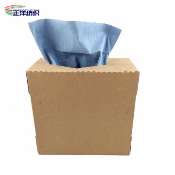 Woodpulp Disposable Cleaning Cloth Roll 25x43cm PP Disposable Multipurpose