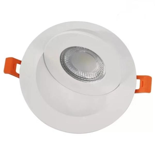 Quality Home Office 5W 360D Beam Angle Recessed LED Downlight with 80 Ra CRI and Sleek for sale
