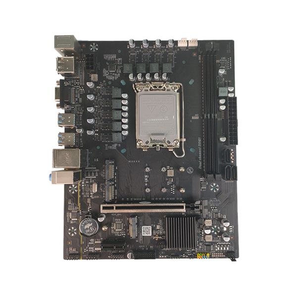 Quality PCWINMAX New B760 LGA1700 DDR4/DDR5 mATX Dual M.2 PCIe 4.0 Motherboard Support 12th 13th 14th i3 i5 i7 for sale