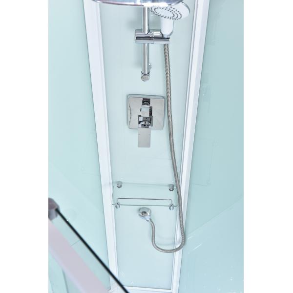 Quality Aluminum Frame Square Shower Enclosures 800x800x1900mm for sale