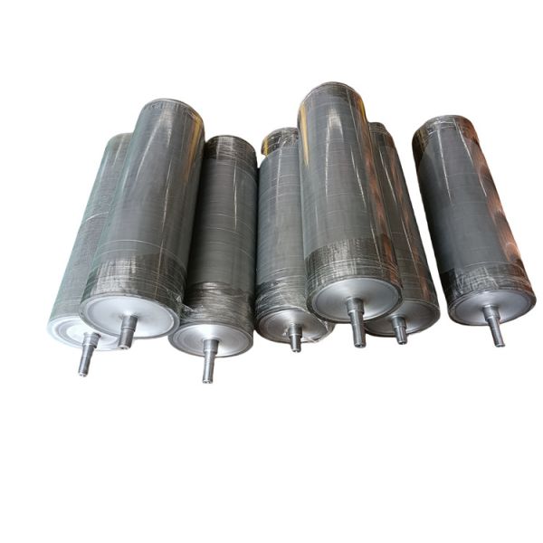 Quality Custom Polyurethane Rollers 95 A Shore Hardness Polyurethane Coated Roller Anti for sale
