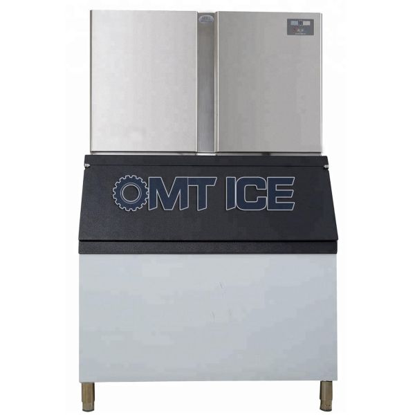 Quality Energy Efficient Commercial Cube Ice Machine Hygienic Commercial Clear Ice Maker for sale
