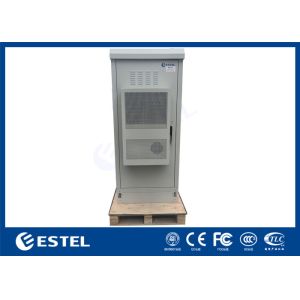 32U Outdoor 19 Inch Rack Cabinet Telecom Cabinet With PDU And 1500W Air ...