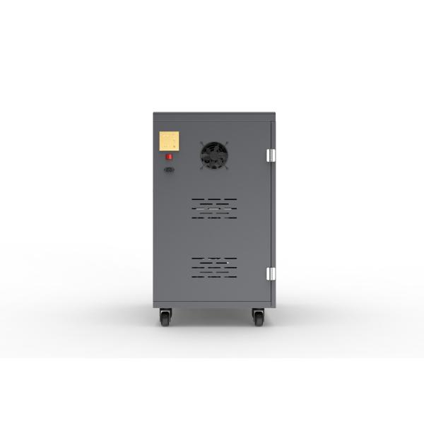 Quality USB Model Tablet Charging Cart 54 Slots Smart Charging Cabinet for sale