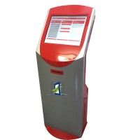 Quality 19.1 Inch Bank ATM Machine Interactive Touch Screen Kiosk With Ticket Printer for sale