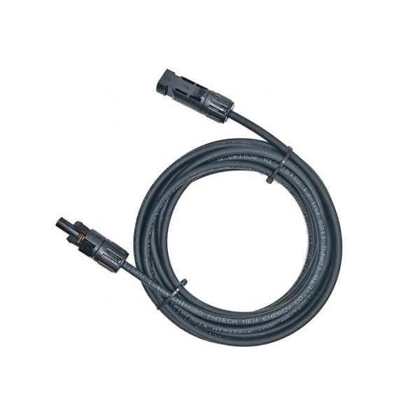 Quality 30A 12 AWG 4mm2 50ft Solar Panel Extension Cable for sale