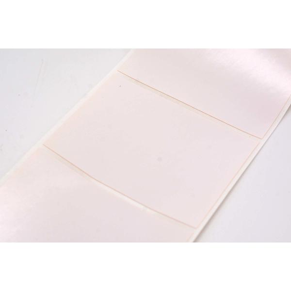 Quality 70mmx50mm 1mil White Matte High Temperature Resistant Polyimide Label for sale