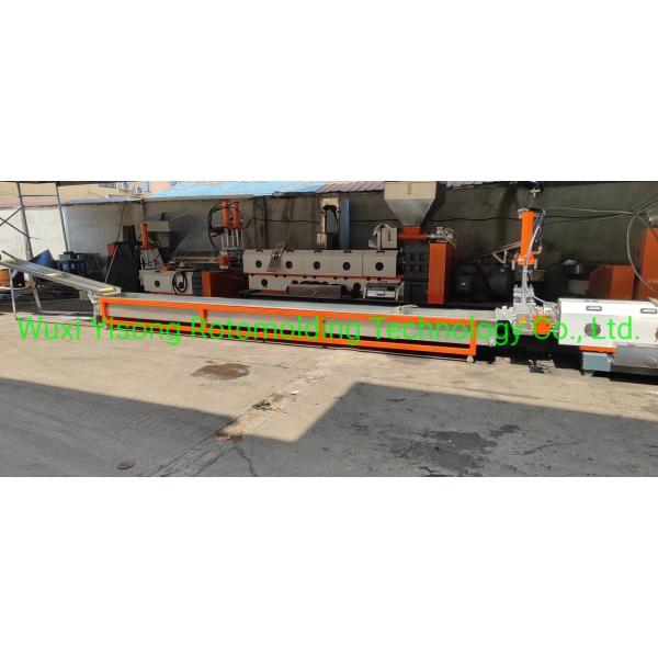 Quality Recycled PP PE Plastic Recycling Pelletizing Machine Polyethylene Pelletizer for sale