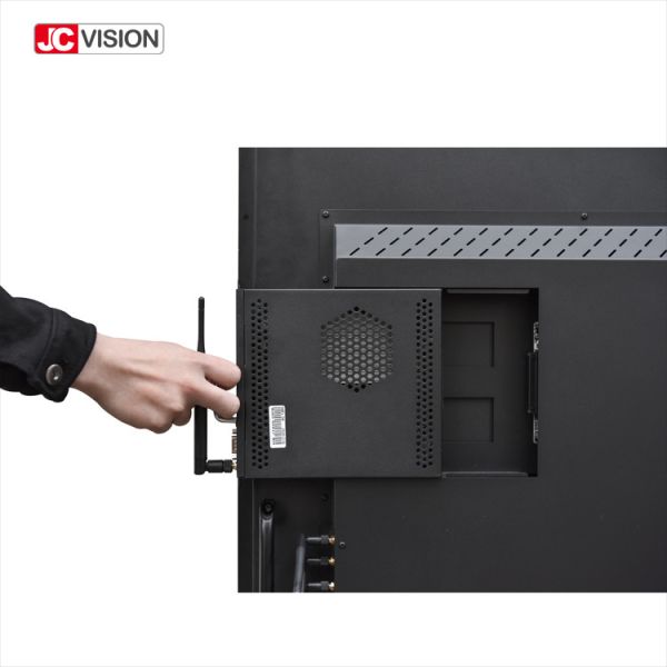 Quality 4K HD Autofocus Interactive Flat Panel Display With Conference EPTZ Webcam for sale