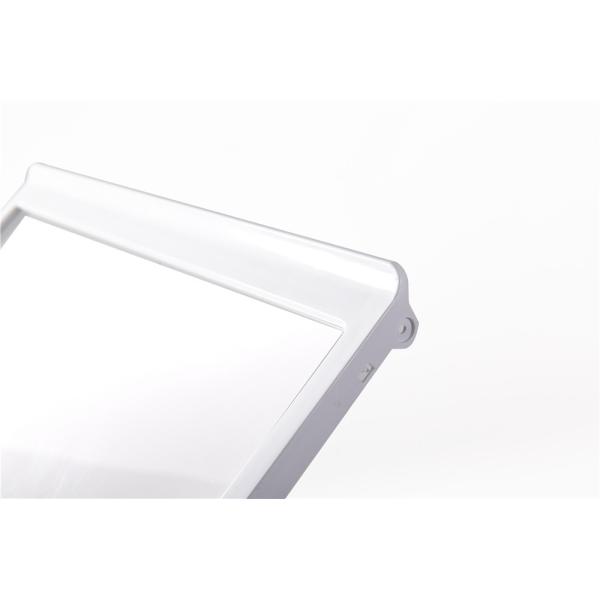 Quality Encapsulated Plastic Profile Float Toughened Tempered Glass for sale