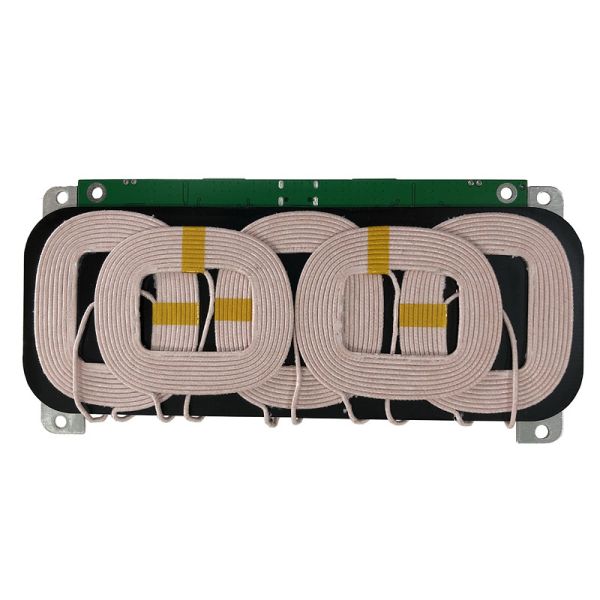 Quality 10W 7.5W 5 Coils Qi Wireless Charging Module for sale
