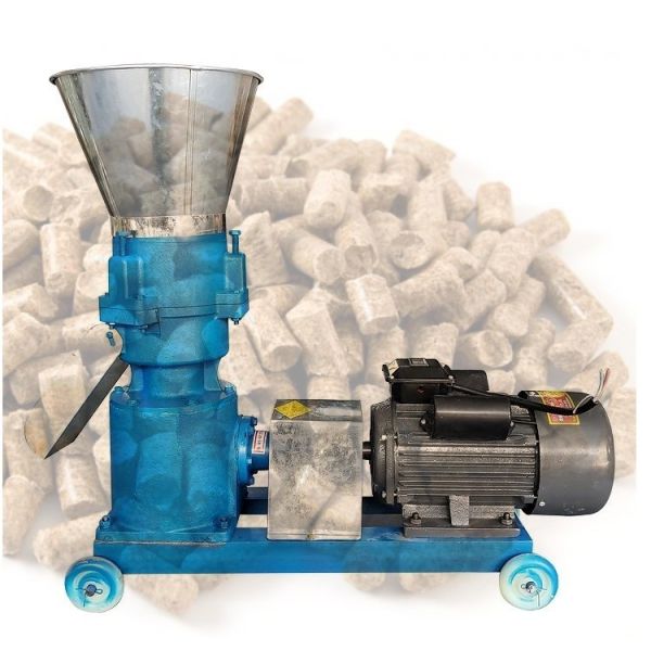 Quality Rabbit Poultry Feed Pellet Machine 50HZ 3mm 12mm for sale