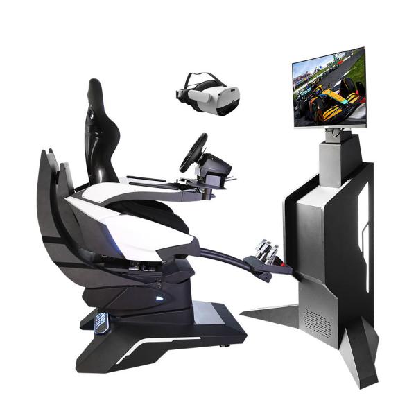 Quality Vr Racing Motion Simulator Chair Dof Reality Sim Car Vr Simulator for sale