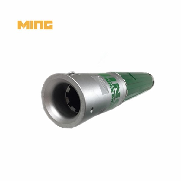 Quality 3.2P Russian Spline Overburden Drilling System DTH Hammer Bit For Construction for sale