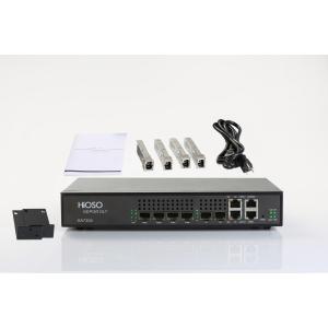 Quality HiOSO HA7304 4 PON OLT AC100-240V Metal Case Pizza Box EPON OLT Compatible With for sale