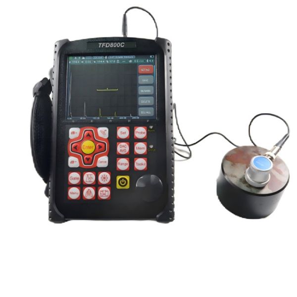 Quality Ultrasonic Flaw Detector Tfd800c Plus for sale