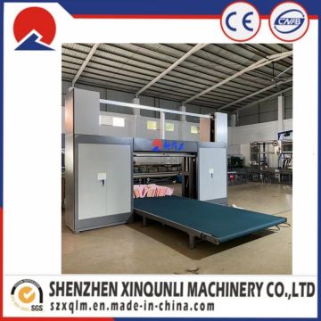 Quality 0.5mm Precision CNC Foam Contour Cutting Machine With Horizontal Knife for sale
