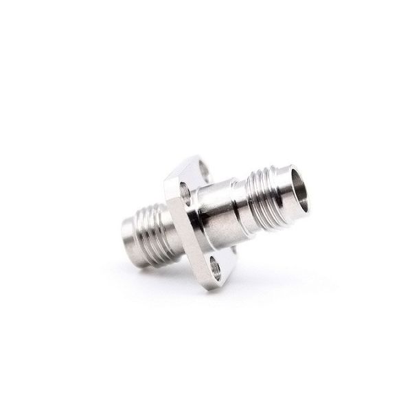 Quality 2.4mm Female to 2.4mm Female Flange RF Adapter for sale