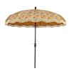 china Modern Design Style 18K Fiberglass Ribs 160G Polyester Outdoor Umbrella with