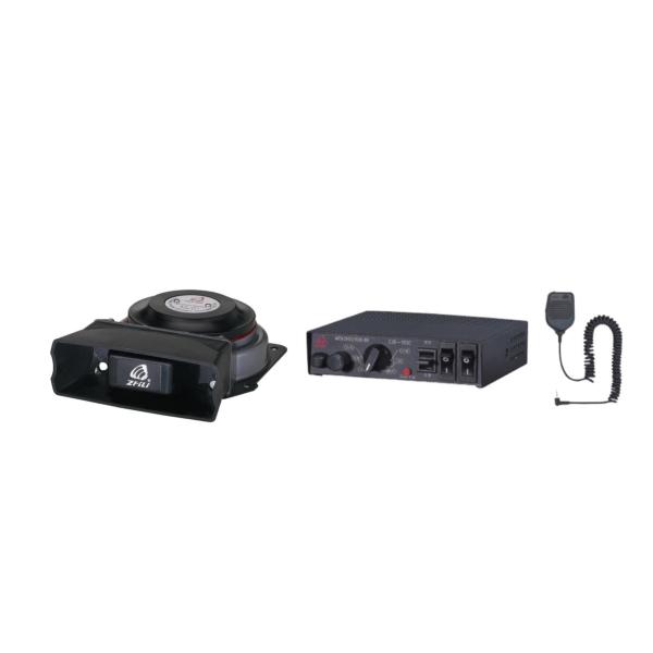 Quality Electronic Police Siren Speaker Emergency Vehicle Siren With Controller And for sale