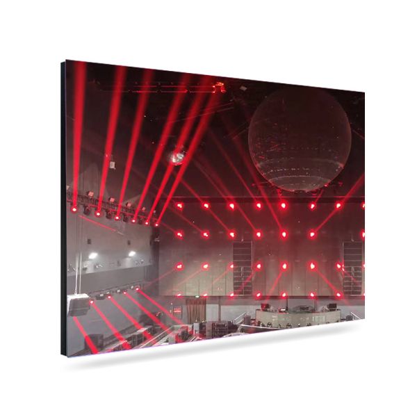 Quality LED Wall Screen Display Indoor Full Color Display 256mmX256mm P PH4 for sale