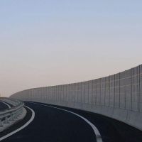 Quality Highway Noise Barrier Fence Sound Barrier Wall Fiber Reinforced Plastics for sale