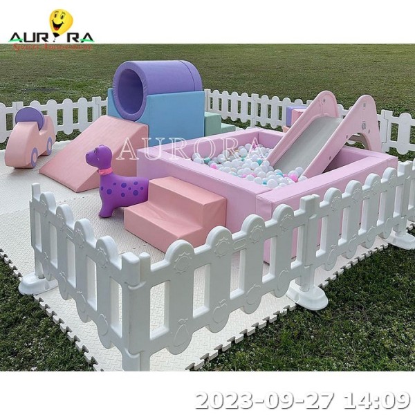 Quality Customizable Step And Slide Soft Play Equipment Indoor Soft Play Area For Party for sale