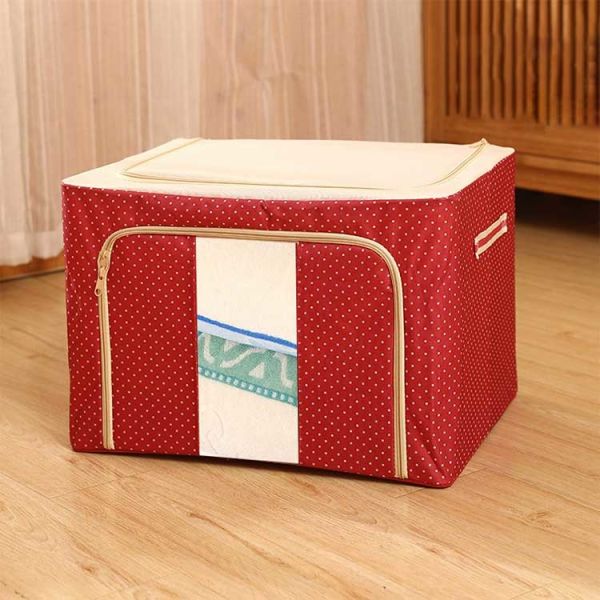 Quality Silk Road Enterprise Washable Cube Fabric Household Storage Containers Sealed for sale
