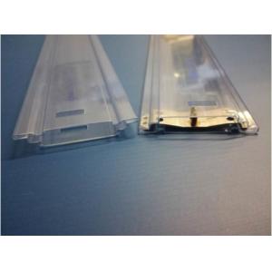 Quality Clear Color PVC / PC ESD Anti Static Tubes For Packaging IC SMT for sale