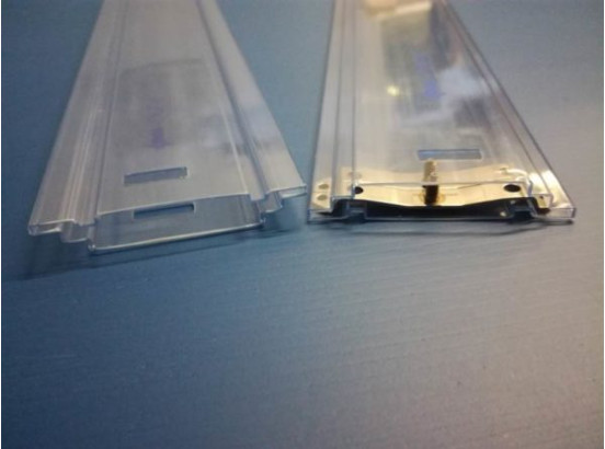 Quality Clear Color PVC / PC ESD Anti Static Tubes For Packaging IC SMT for sale