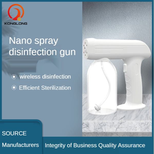 Quality Home Office Nano Spray Disinfection Gun For Sanitization Kills 99% Of Germs for sale