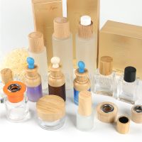 Quality Customized Wooden Perfume Bottle Lid Reed Diffuser Cap for Elegant Fragrance for sale