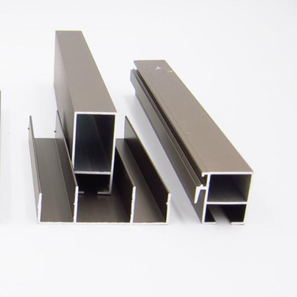 Quality Chile Bolivia Linea 5000 Aluminium Sliding Window Profile 6063 T5 for sale