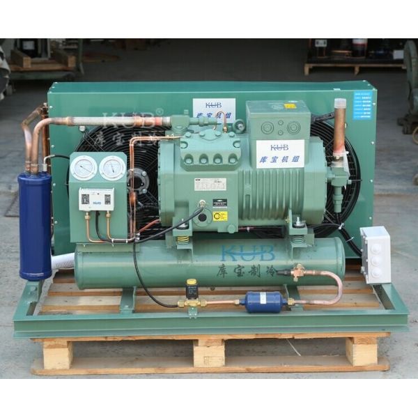 Quality KUB 4FES-5Y Condensing Unit 380V-440V for Cold Storage -20-8C for sale