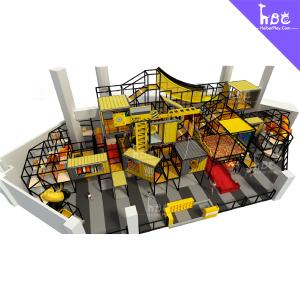Quality Customizable Indoor Trampoline Park Equipment for Kids Ages 2-12 for sale