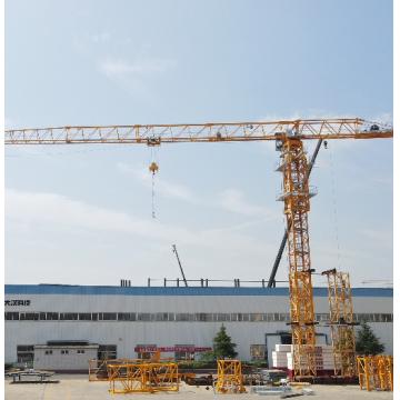 Quality Topless Flat Top Tower Crane Used In Construction 18 Mtr for sale