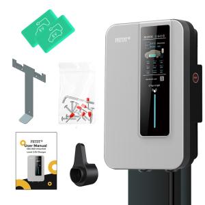 Quality PRTDT Wallbox Level 2 EV Charger Fast Charging for Electric Vehicle Charging for sale
