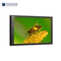 Quality Fanless Outdoor Wall Mounted Digital Signage LCD Display 43inch for sale