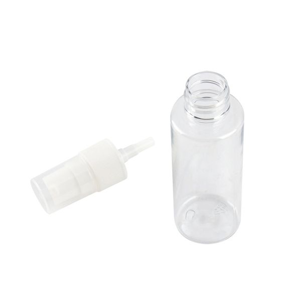 Quality White Face Cream Pump Bottle Plastic Dispensing Pump Bottle for sale