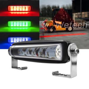 Quality Green Line Beam LED Work Light Warning Light Forklift Zone Light with 10-80V DC for sale
